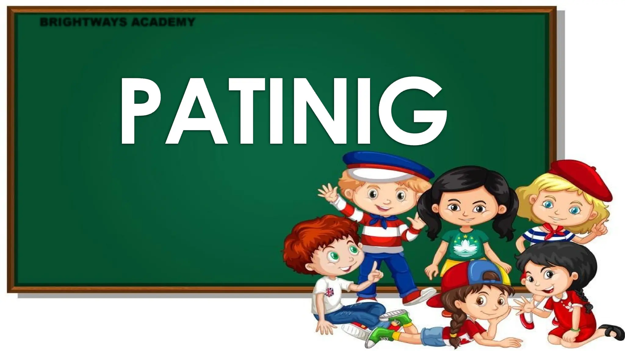 Q2 - Kindergarten Filipino - Lesson 2 - Patinig (1) (2).pptx