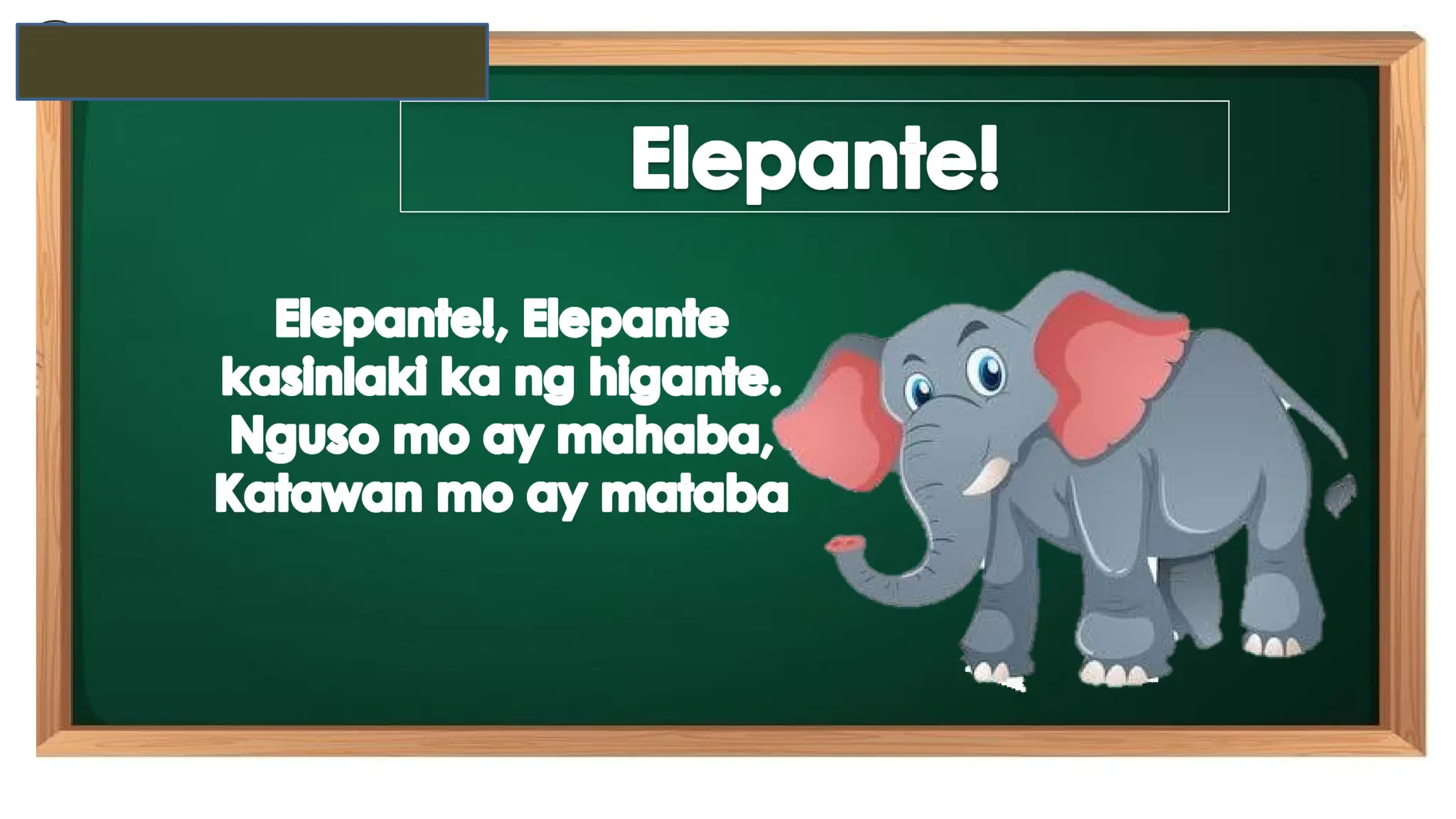 Q2 - Kindergarten Filipino - Lesson 2 - Patinig (1) (2).pptx