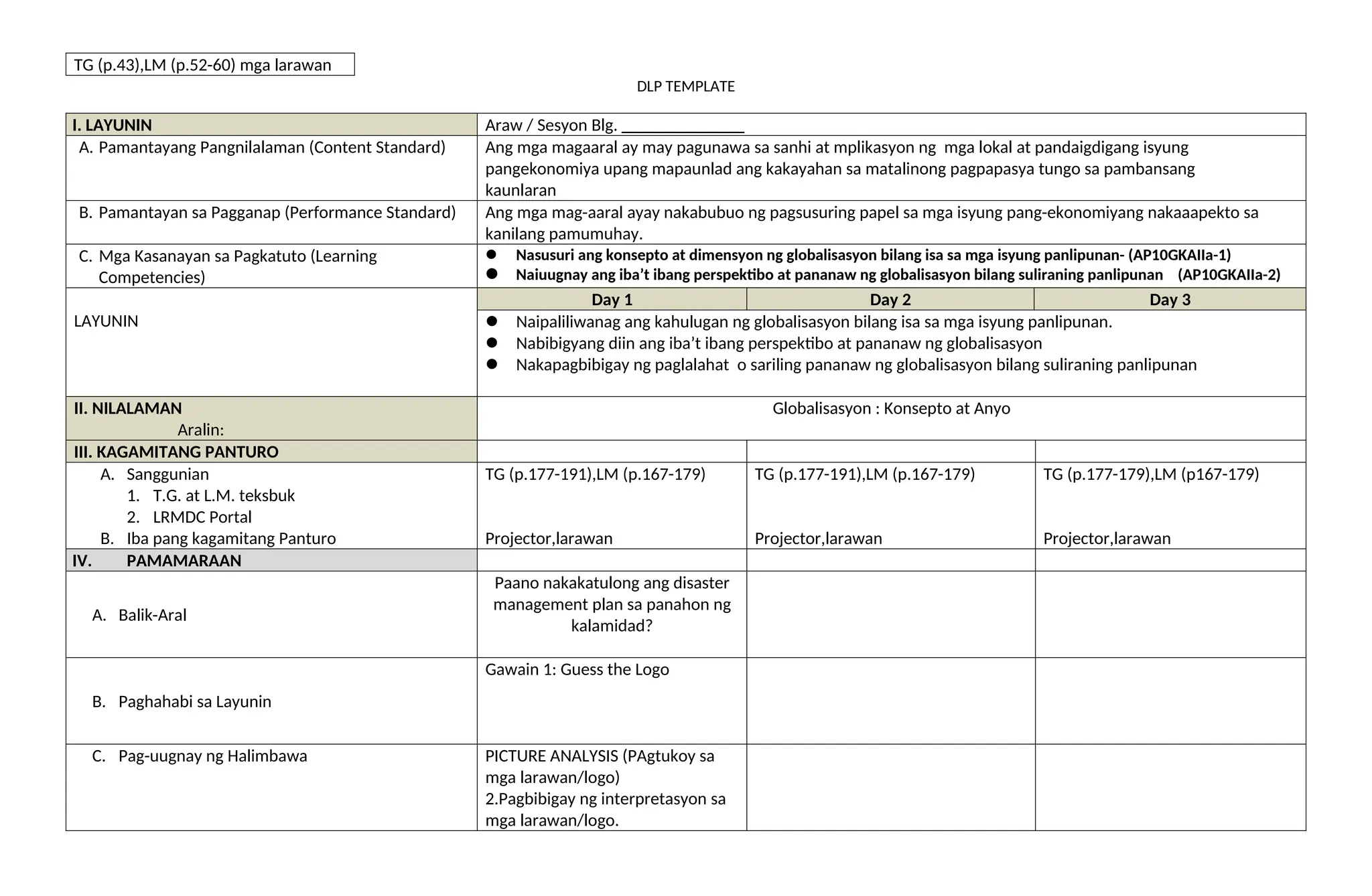 Q2-Lesson Plan for teachers in the Public | DOC