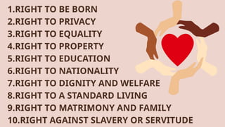 PEOPLE’S RIGHT & SOCIAL RESPONSIBILITIES | PPTX