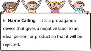 Q2-Lesson-2 recognizing propaganda devices.pptx