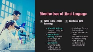 DIFFERENCES OF LITERAL LANGUAGE AND FIGURATIVE LANGUAGE | PDF