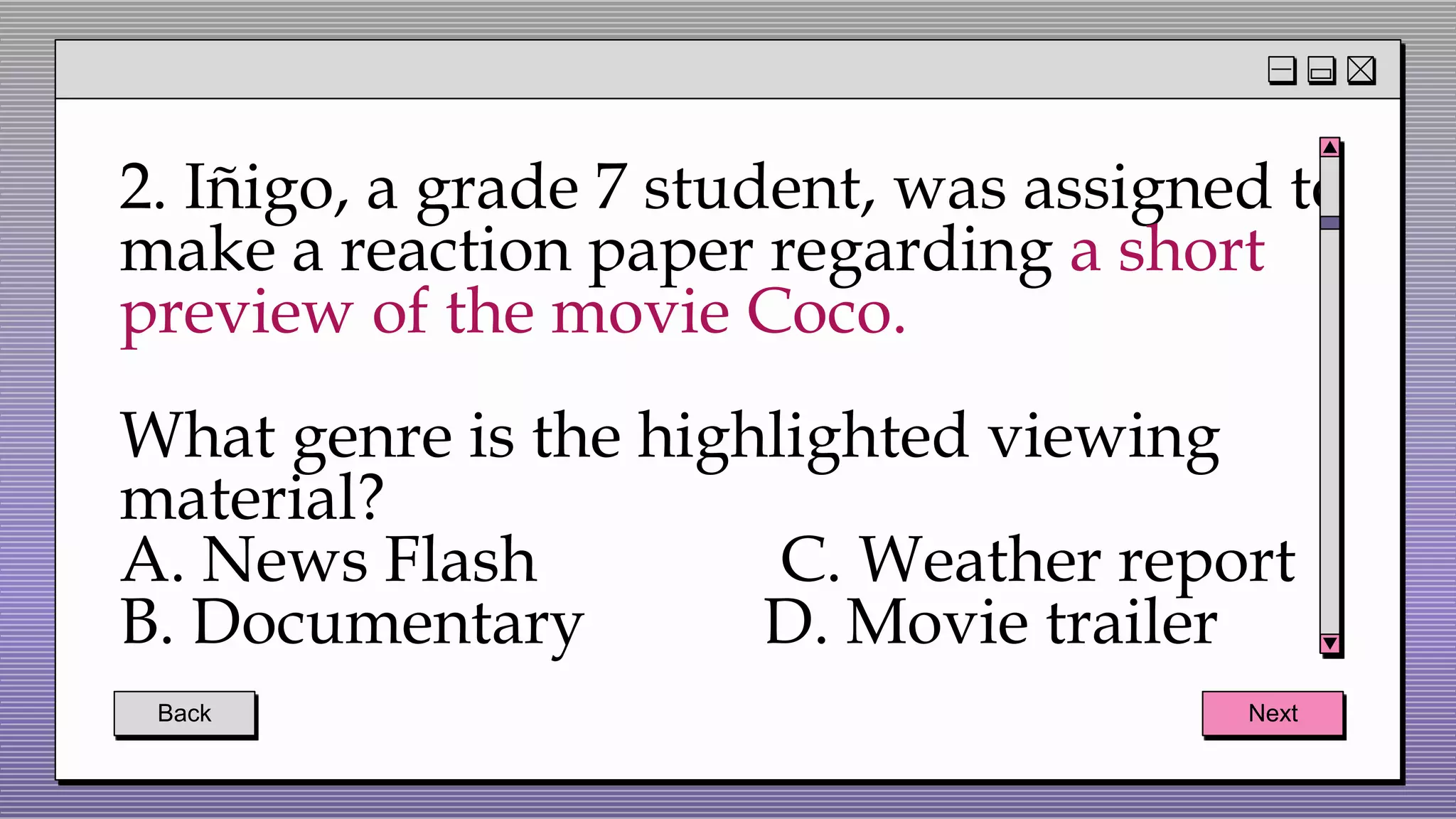 Q2-Lesson 2-Genres of Viewing Materials.pptx