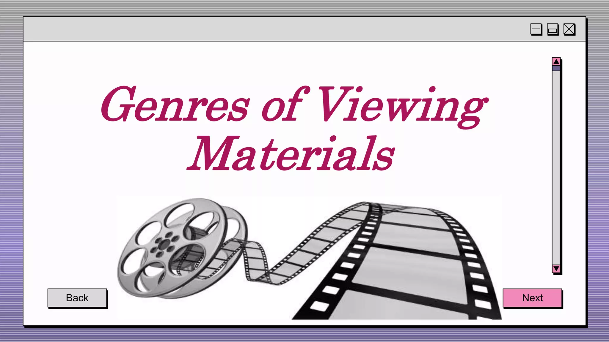 Q2-Lesson 2-Genres of Viewing Materials.pptx