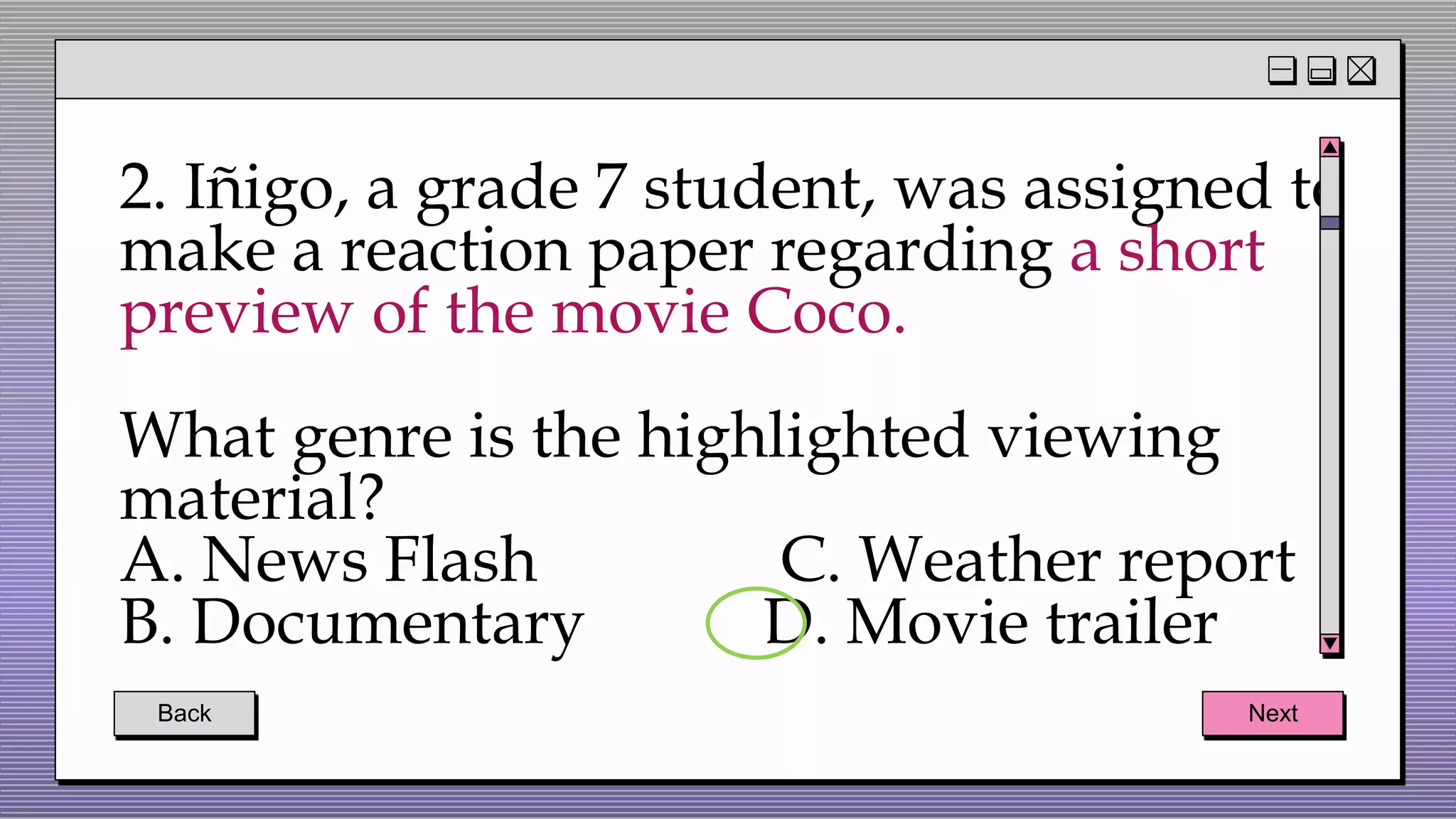 Q2-Lesson 2-Genres of Viewing Materials.pptx