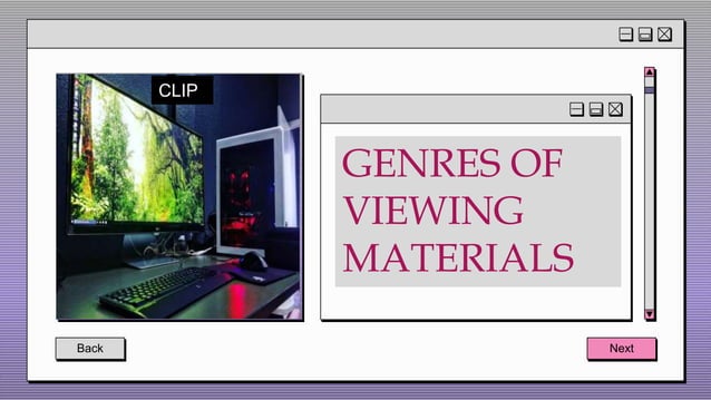 Q2-Lesson 2-Genres of Viewing Materials.pptx | Factual | Genres
