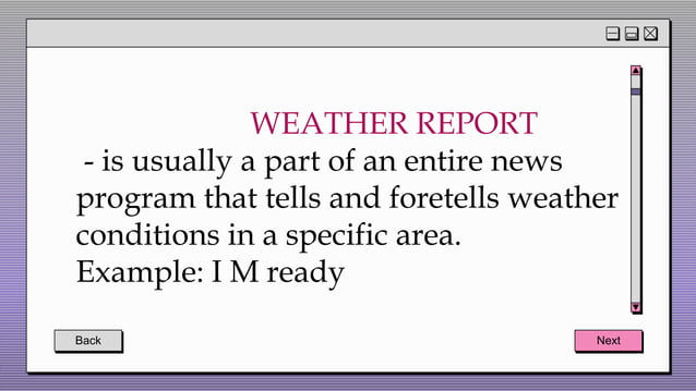 Q2-Lesson 2-Genres of Viewing Materials.pptx | Factual | Genres