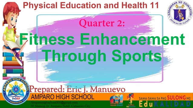 Q2-Lesson2 PE 11.pptx | Fitness and Exercise | Healthy Living