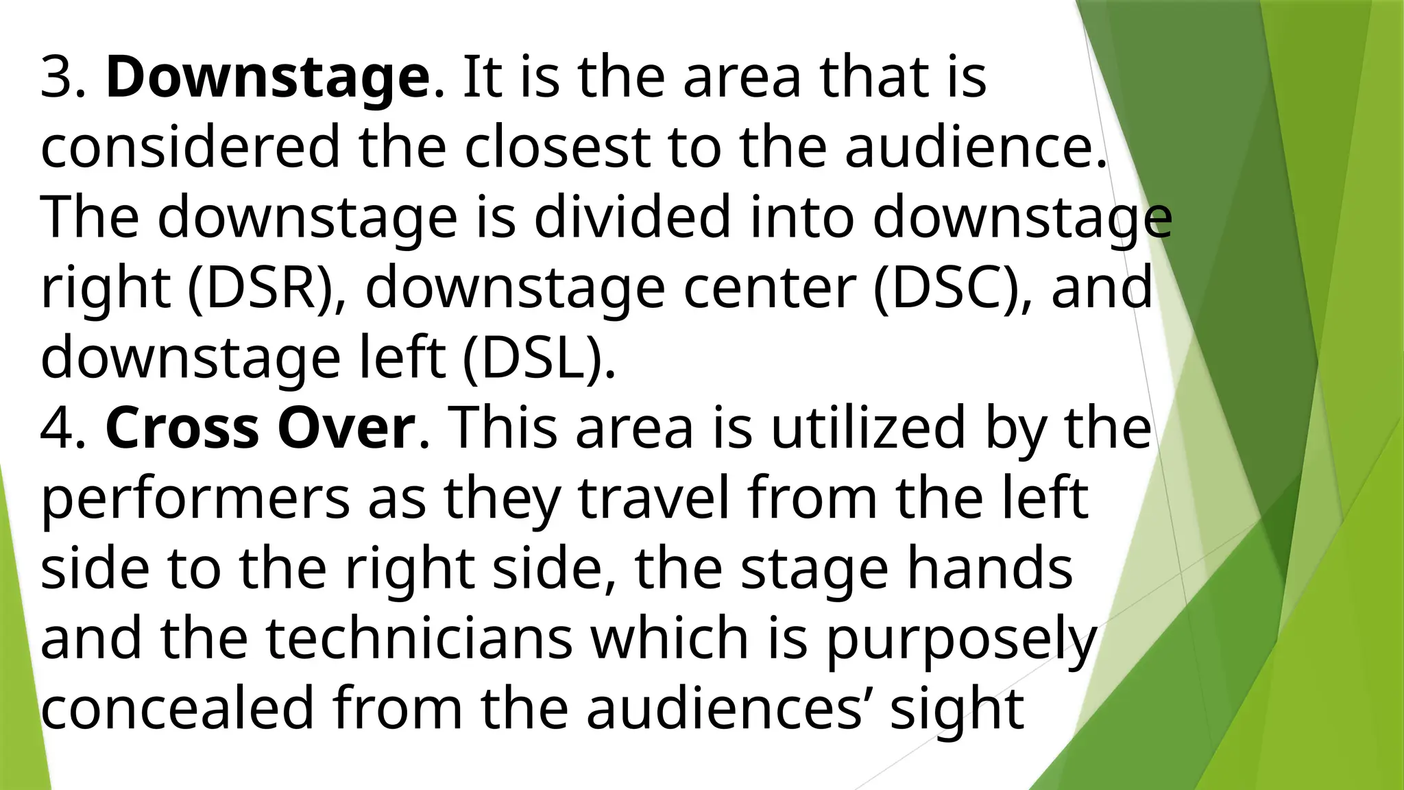 Exploring Different Staging Modalities Vis-À-Vis Envisioning the Script ...