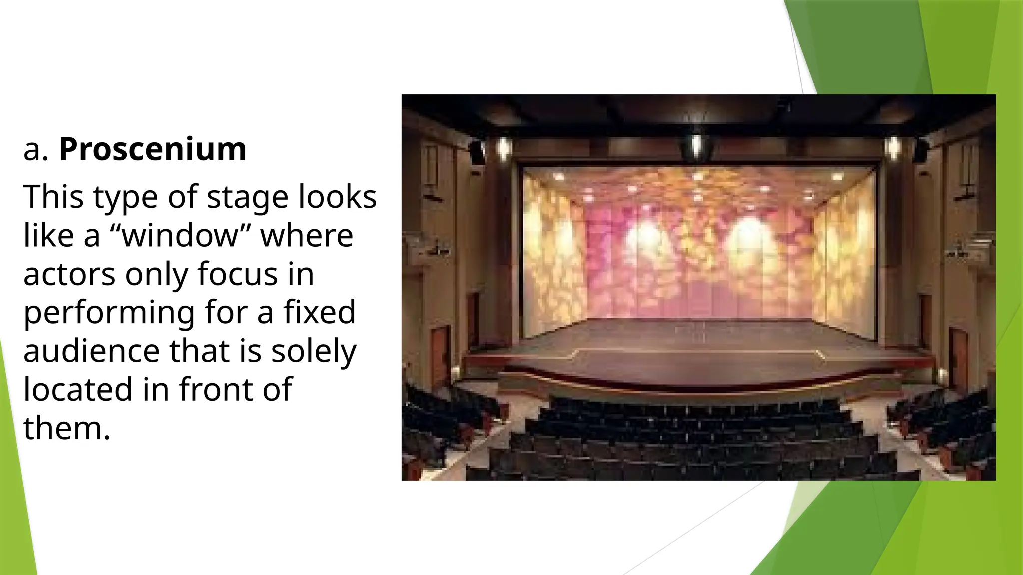 Exploring Different Staging Modalities Vis-À-Vis Envisioning the Script ...