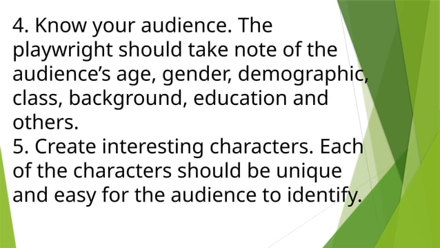 Exploring Different Staging Modalities Vis-À-Vis Envisioning the Script ...