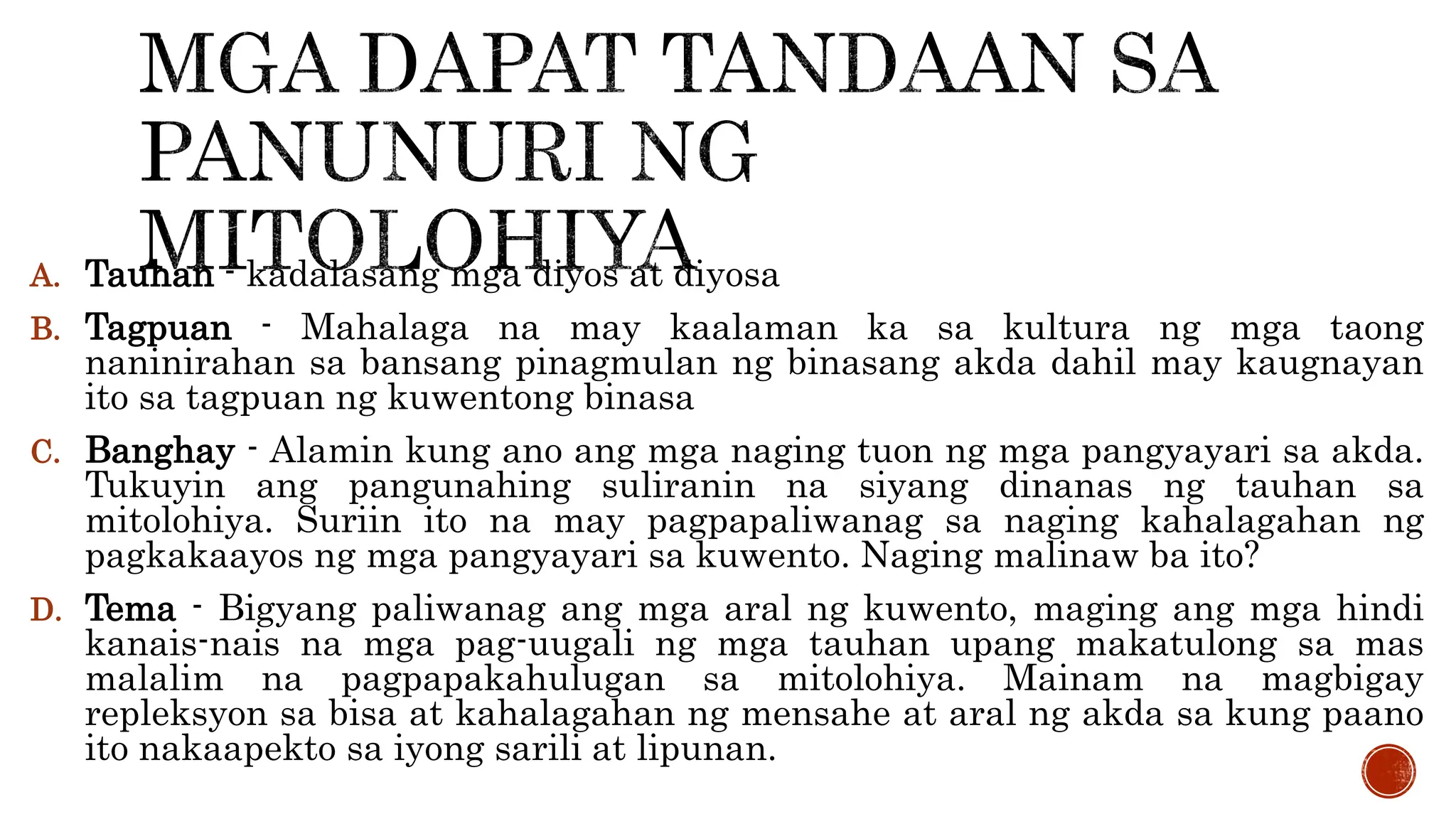 FILIPINO 10 - QUARTER TWO - MODULE 1.pptx