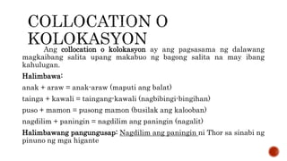 FILIPINO 10 - QUARTER TWO - MODULE 1.pptx