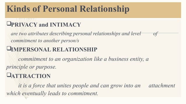 PERSONAL DEVELOPMENT QUARTER 1- MODULE 1 | PPTX