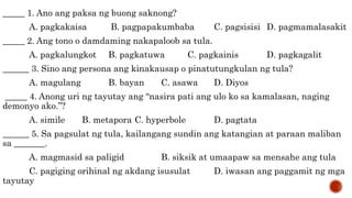 FILIPINO 10 QUARTER 2 - MODULE 3 - .pptx