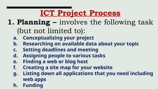 ICT PROJECTS FOR SOCIAL CHANGE QUARTER 2 MODULE 3 | PPTX | Technology ...