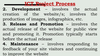 ICT PROJECTS FOR SOCIAL CHANGE QUARTER 2 MODULE 3 | PPTX | Technology ...