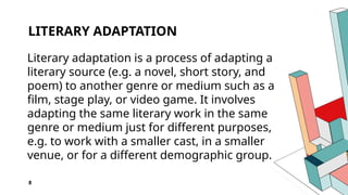 Q2 - M4 - Self and Peer Assessment of Creative Adaptation of a Literary ...