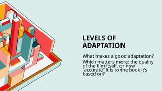 Q2 - M4 - Self and Peer Assessment of Creative Adaptation of a Literary ...