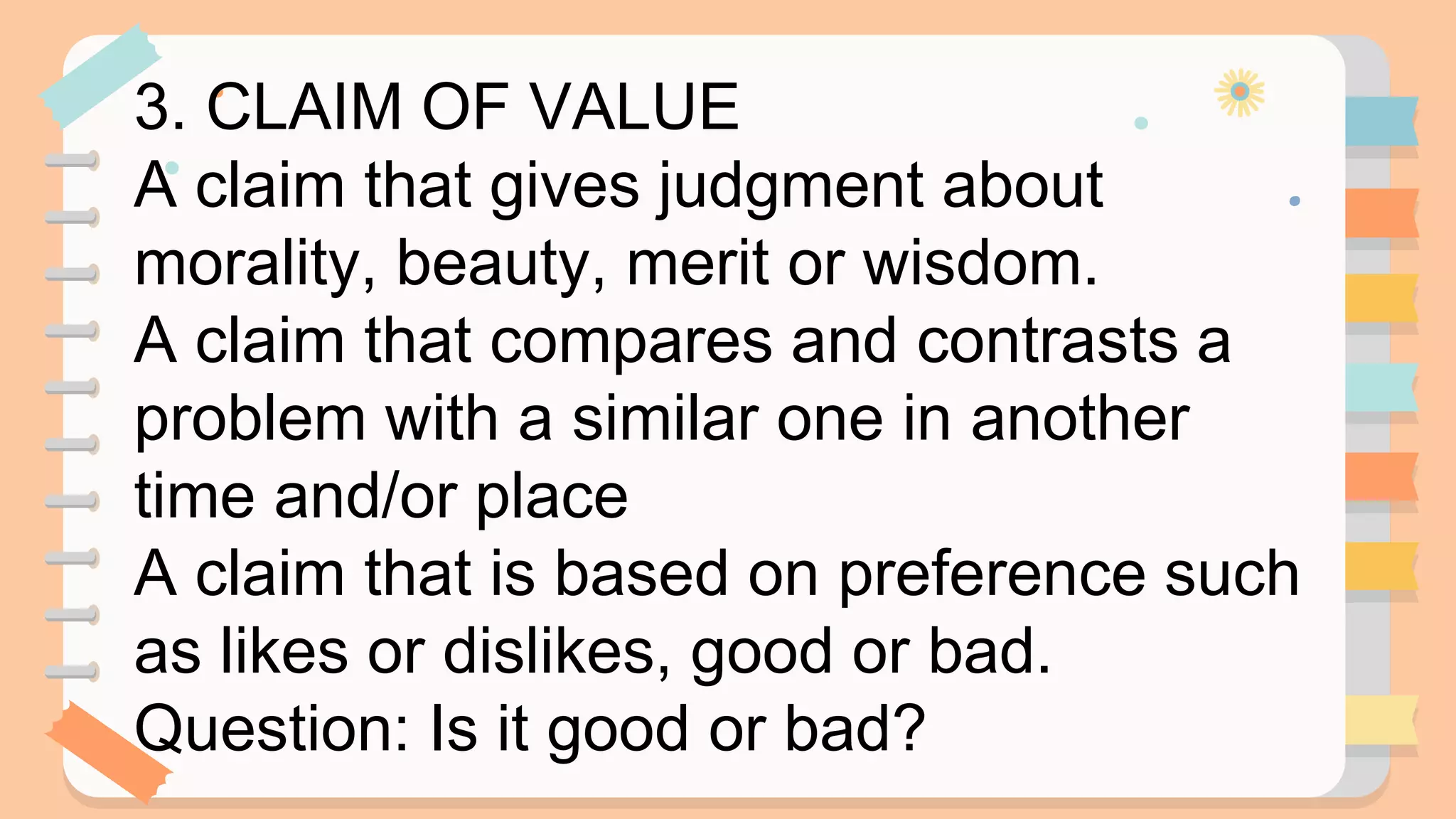 Q2-M5-Claims of Fact, Value and Policy.pptx