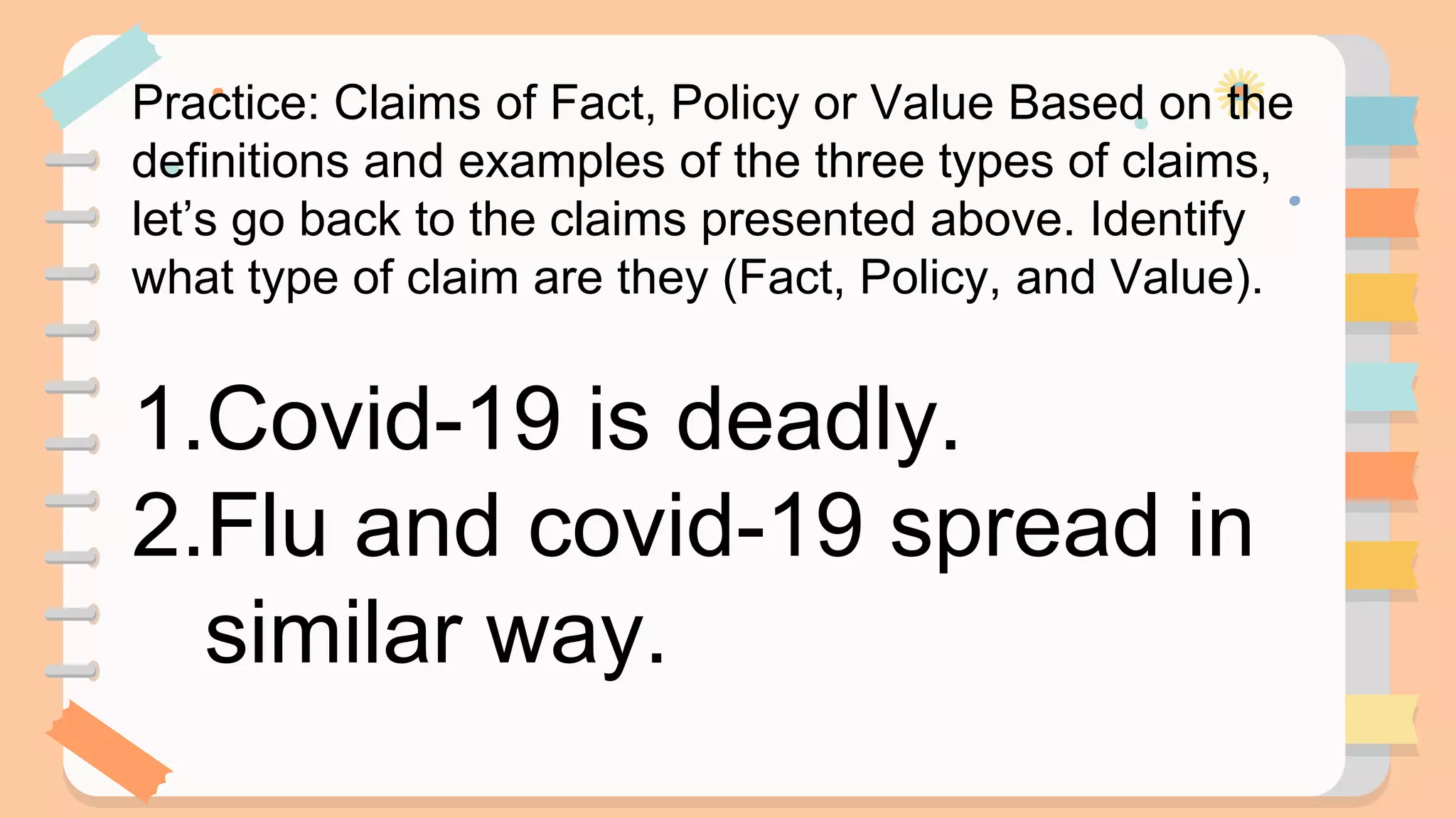 Q2-M5-Claims of Fact, Value and Policy.pptx