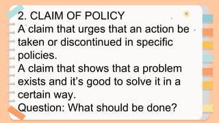 Q2-M5-Claims of Fact, Value and Policy.pptx
