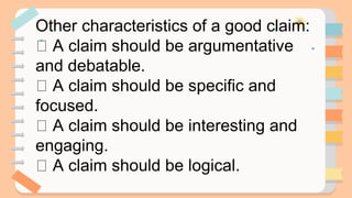 Q2-M5-Claims of Fact, Value and Policy.pptx