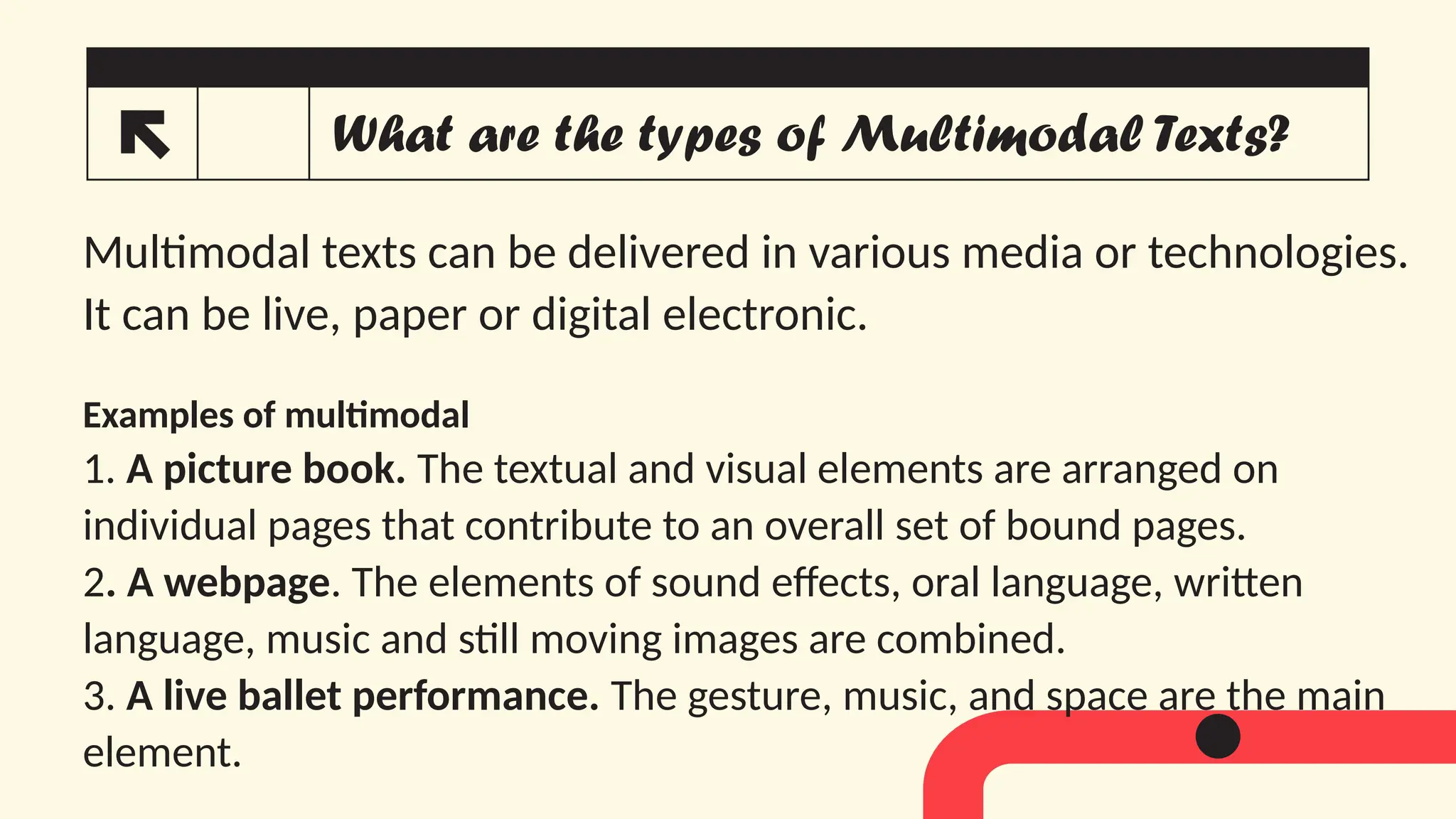 Q2- M7- Fun with Multimodal Texts ..pptx