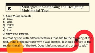 Q2- M7- Fun with Multimodal Texts ..pptx