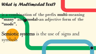 Q2- M7- Fun with Multimodal Texts ..pptx