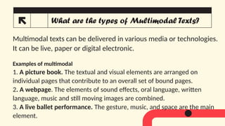 Q2- M7- Fun with Multimodal Texts ..pptx