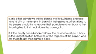 Q2 - Mapeh 6 P. E - Lesson 3 - Target Games - pp 382 - 387.pptx