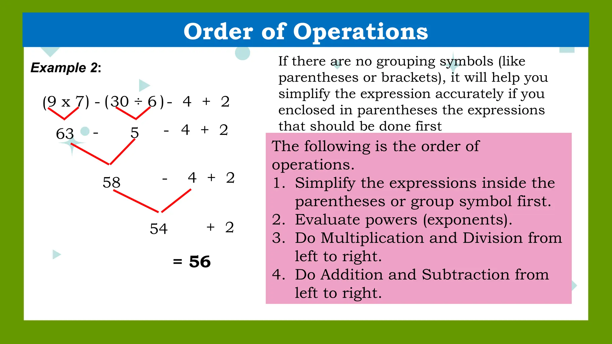 Q2-MATH-WEEK-6.pptx SECOND QUARTER MODULE 5 | PPTX