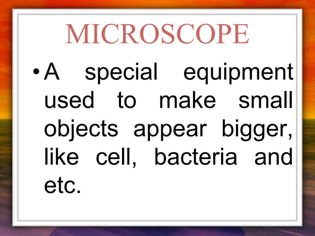 Q2 module-1-2 -microscope | PPT | Photography | Arts and Crafts