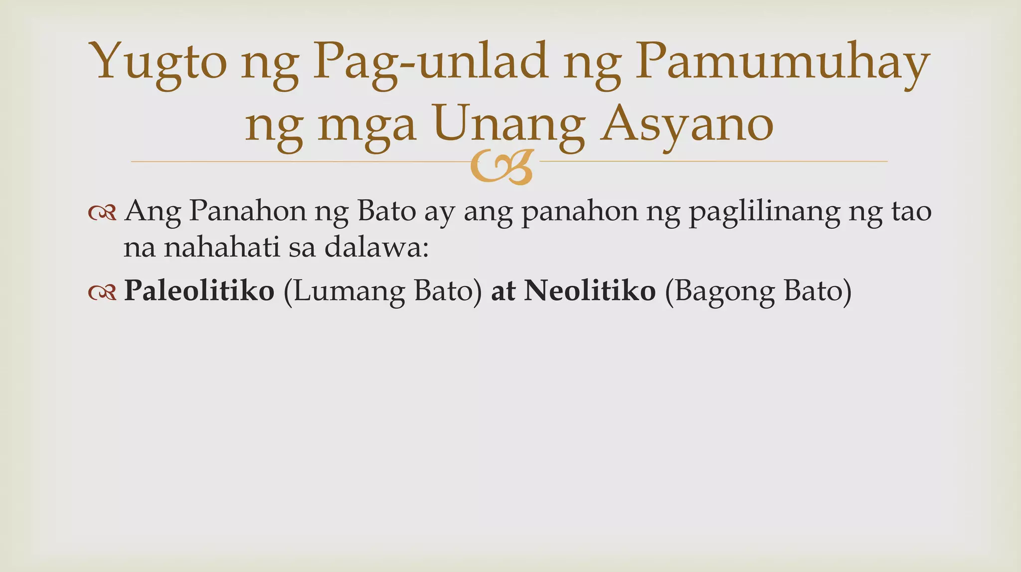 Konsepto ng Kabihasnan at mga Katangian nito | PPTX