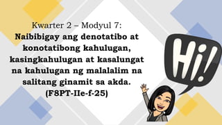 Q2-MODYUL-7.pptx