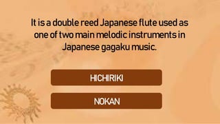 Q2-MUSIC8 (Musical Instruments of Japan).pptx