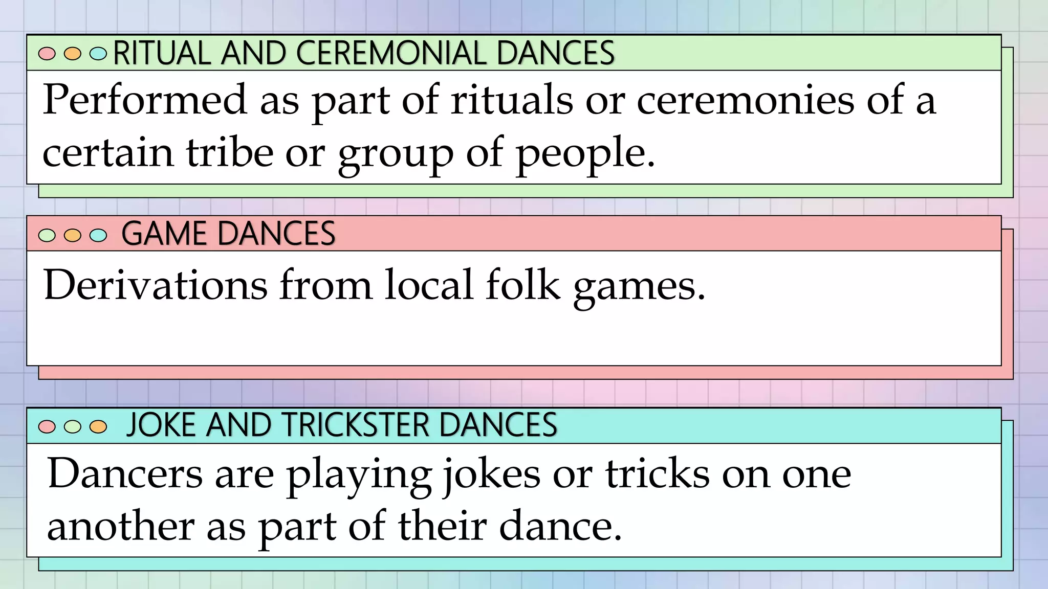 Dance as an Art | PPTX