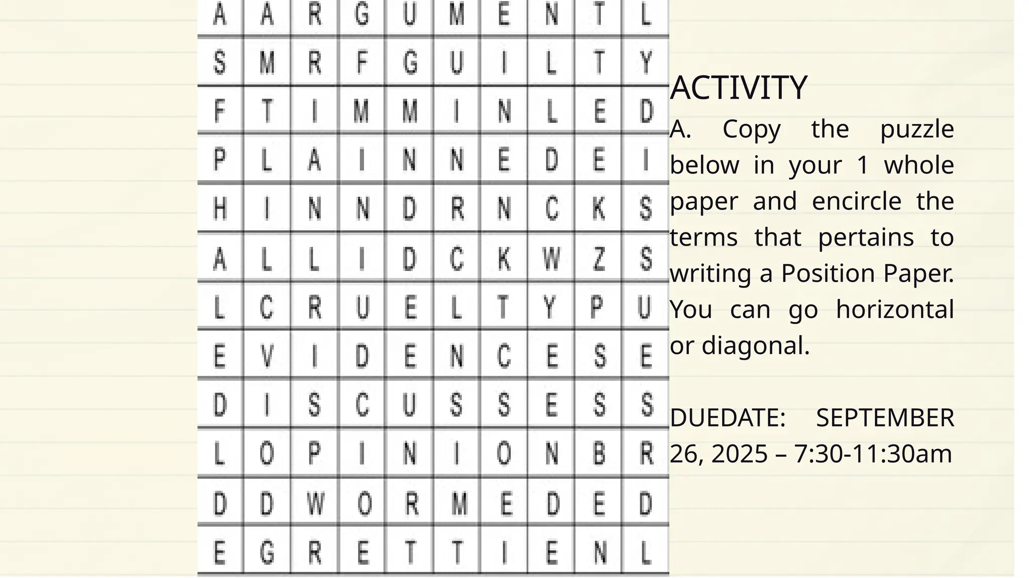 Q2- POSITION PAPER.pptx HOW TO WRITE A GOOD POSITION PAPER | PPTX