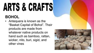 Q2-PPT-ARTS7-Module1-ELEMENTS_Arts-Crafts-of-MIMAROPA-Visayas (1).pptx