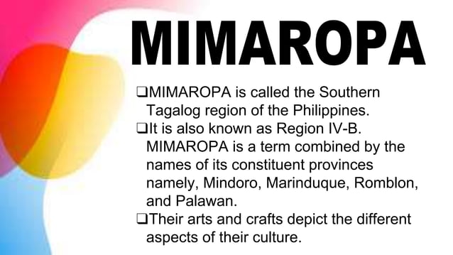 Q2-PPT-ARTS7-Module1-ELEMENTS_Arts-Crafts-of-MIMAROPA-Visayas (1).pptx