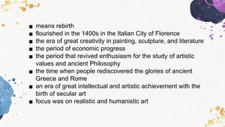 Q2-PPT-ARTS 9-Lesson 1 (Arts of Renaissance and Baroque).pptx | Design ...