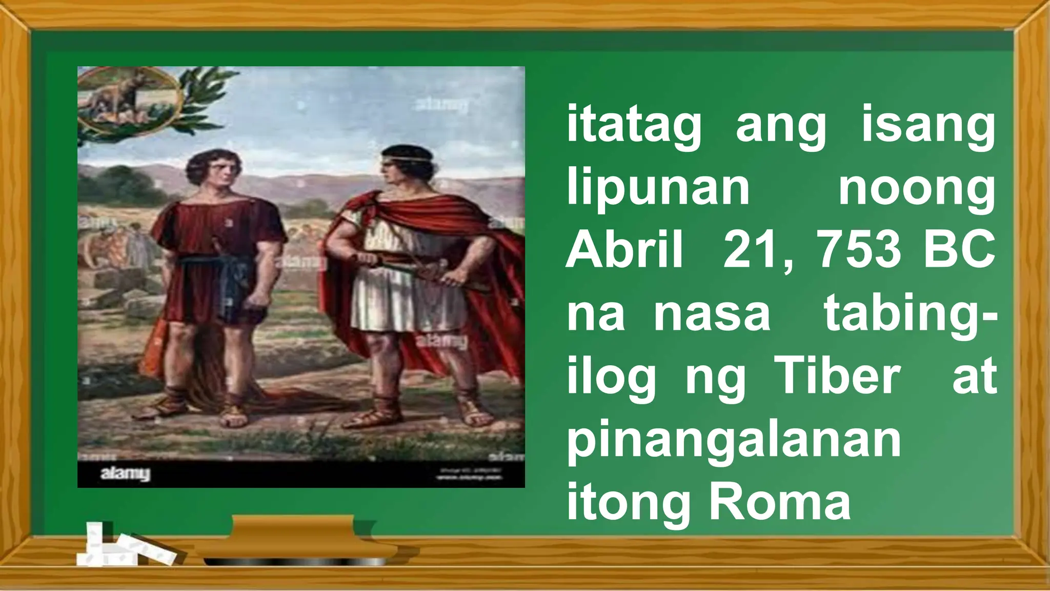 Kontribusyon ng Kabihasnang Romano ppt presentation | PPTX