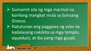 Q2-kONTRIBUSYON NG KABIHASNANG rOMANO.pptx