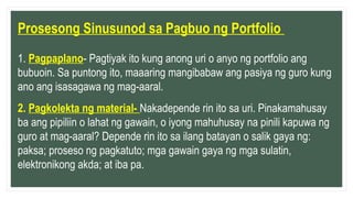 Q2-PPT Portfolio making 802636929728199162.ppt