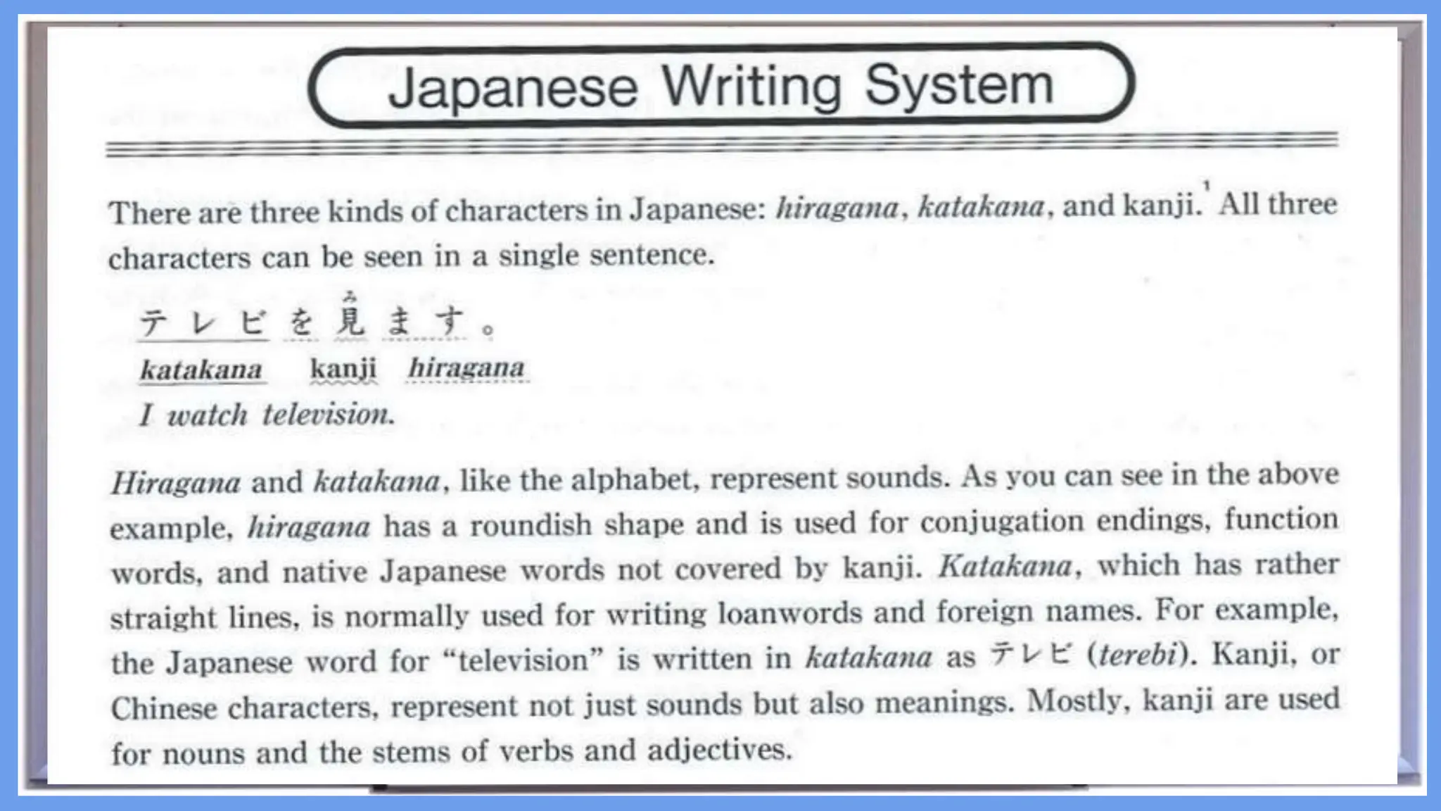 JAPANESE 10 JAPANESE WRITING SYSTEM/ HIRAGANA STROKES | PPTX