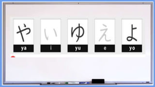 JAPANESE LANGUAGE PRESENTATION 2 HIRAGANA.pptx