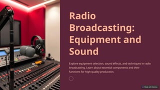Q2-Radio-Broadcasting-Equipment-and-Sound.pptx