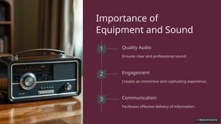 Q2-Radio-Broadcasting-Equipment-and-Sound.pptx