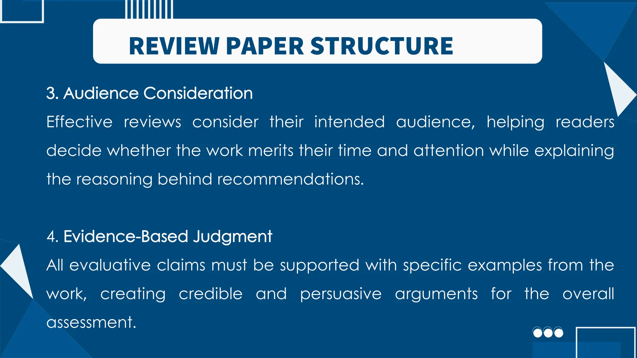 Grade 11 - UNIT 3: Review Paper Lessons | PDF